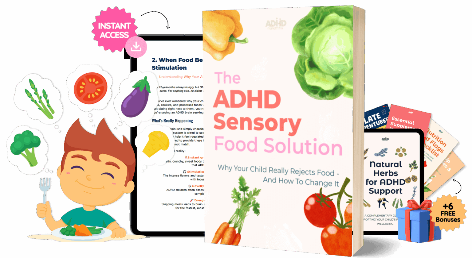The ADHD Sensory Food Solution - ADHD Parenting